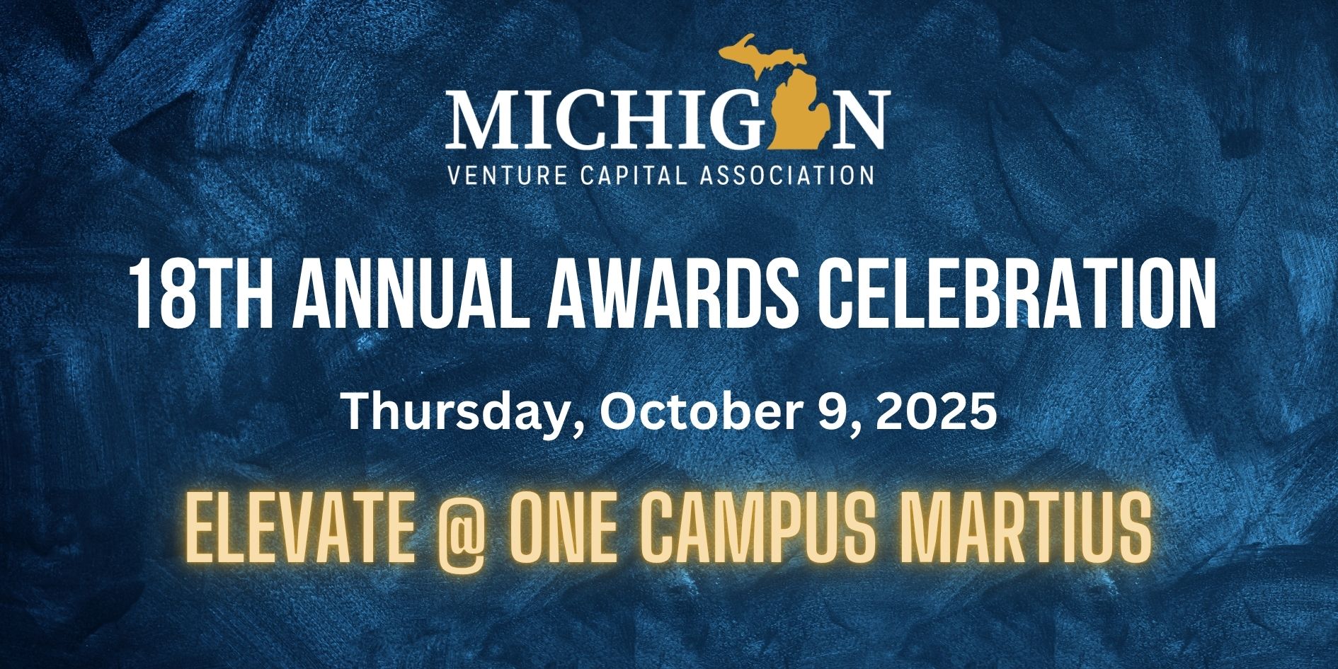 Michigan Venture Capital Association Announces Nominees for 2025 Annual Awards Celebration ...